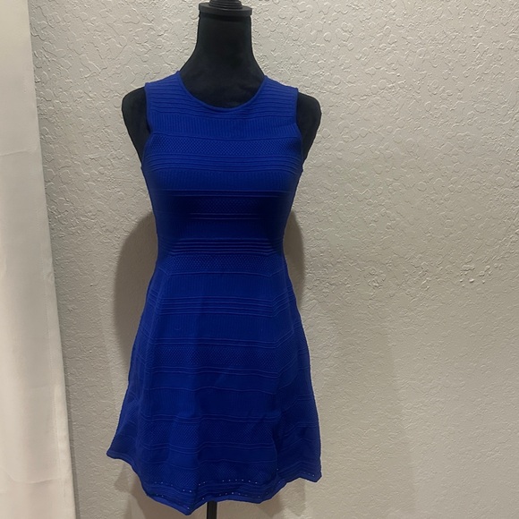 Milly Minis | Dresses | Milly Minis Vibrant Blue Mini Dress | Poshmark